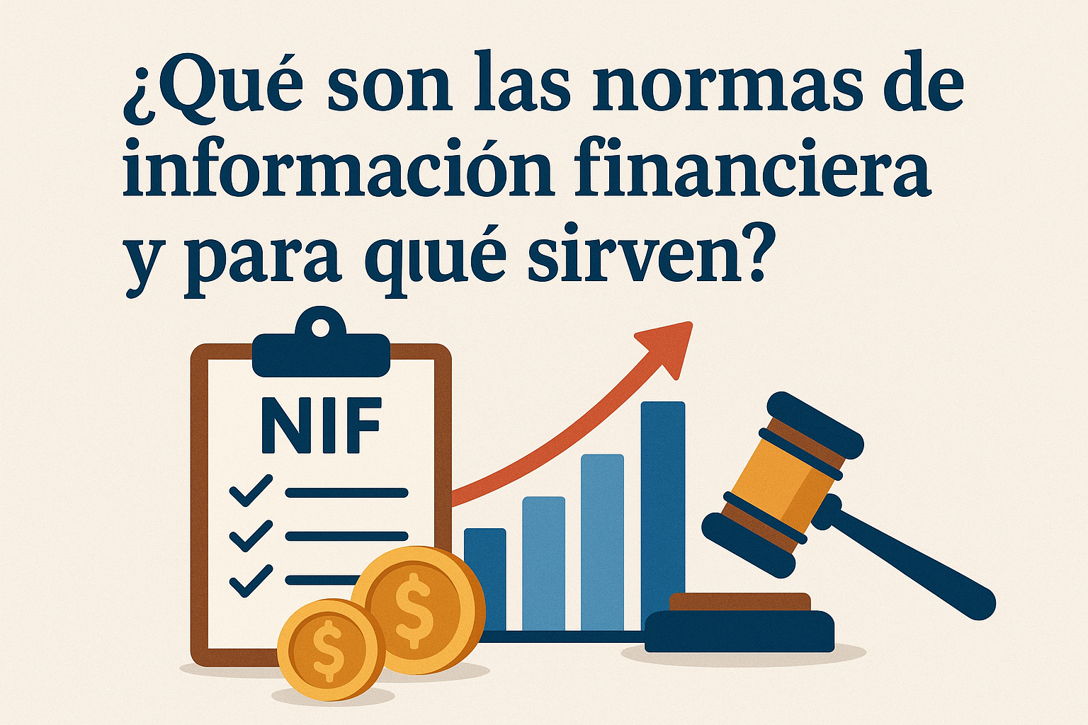 ¿Qué son las normas de información financiera (NIF) y para qué sirven? | Savio